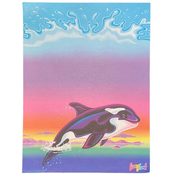 Lisa Frank | Accessories | Single Sheet Htf 9s Lisa Frank Max Splash ...